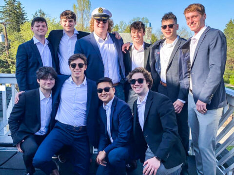Theta Delta Chi, a Penn State fraternity